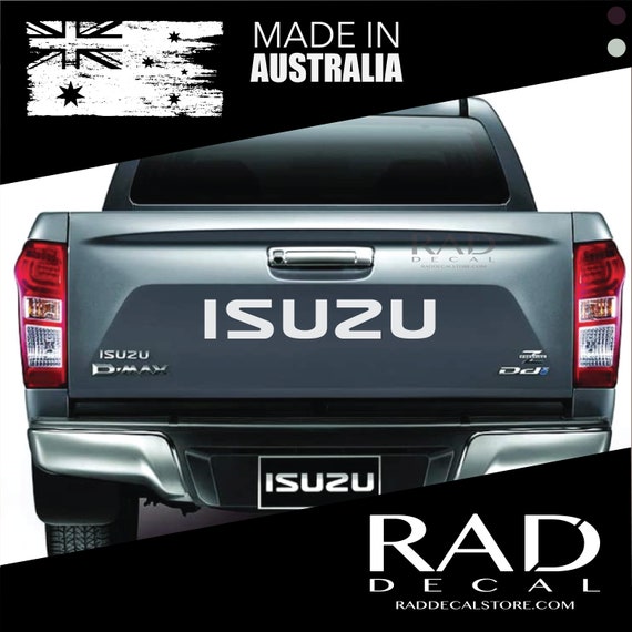 Nissan Car And Truck Decals And Stickers Silver Tailgate Sticker Decal ...