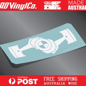 BMW Motorrad Boxer 2 Pack | Vinyl Sticker Decal - Etsy