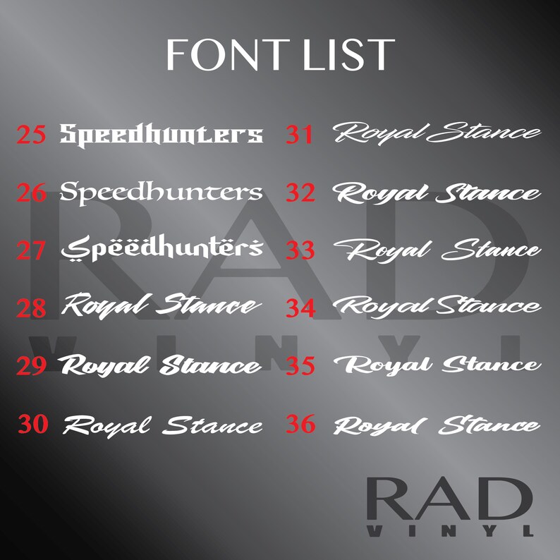 Custom TEXT Car Windshield Text Banner Vinyl Sticker Decal - Etsy