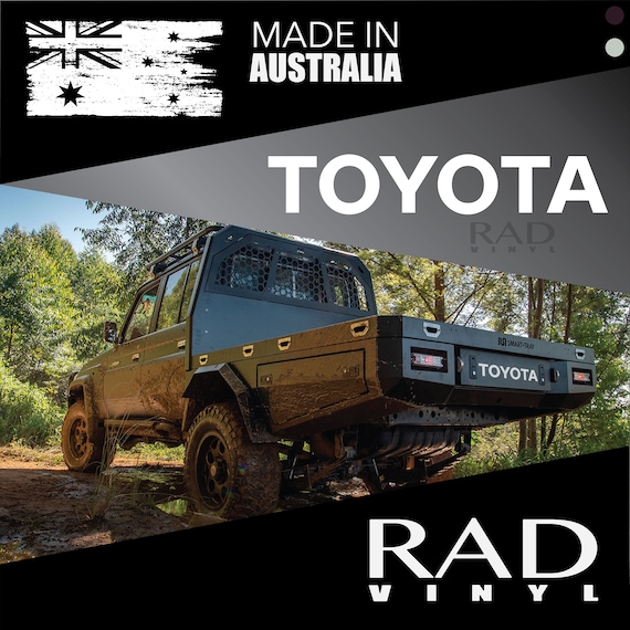 TOYOTA Vinyl Sticker Decal - Etsy