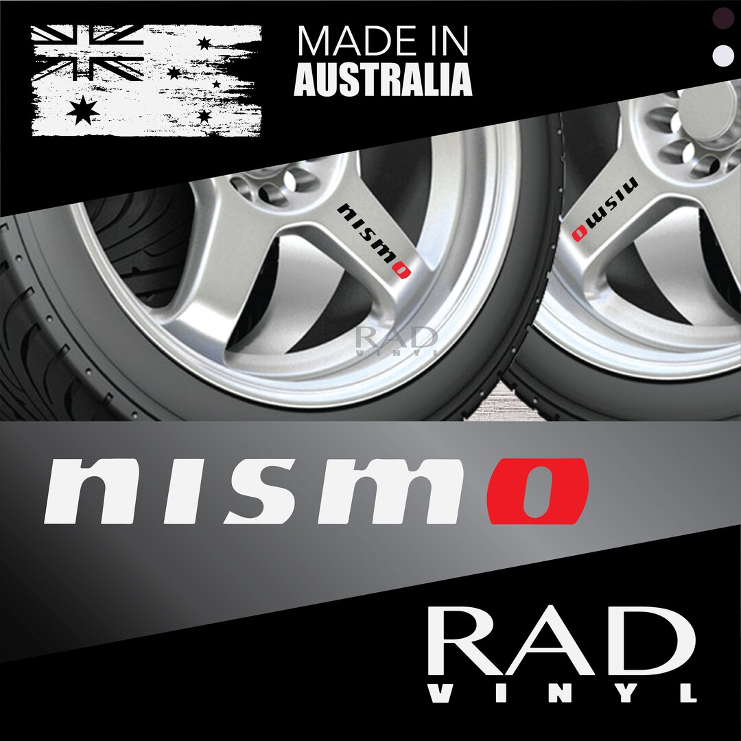 Nissan NISMO Wheels | 6x | Vinyl Sticker Decal - Etsy