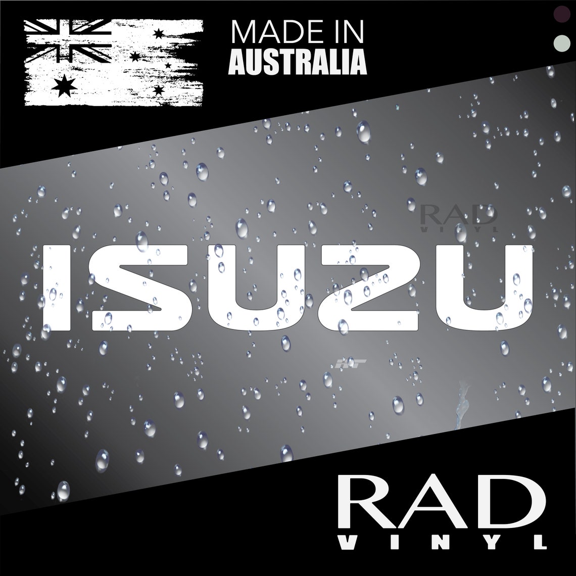ISUZU D-max Tailgate Vinyl Sticker Decal - Etsy