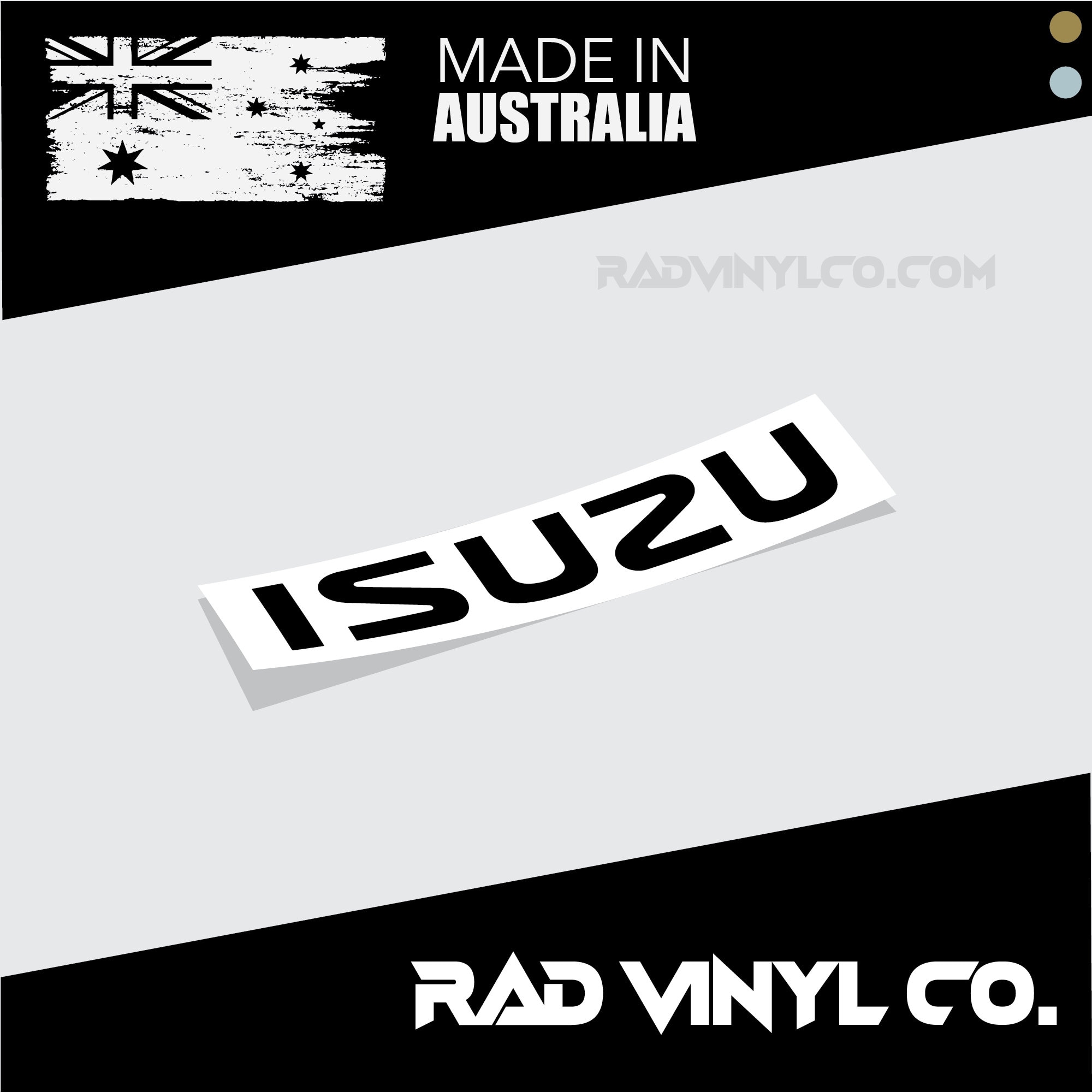 ISUZU D-MAX Tray Body Tailgate Vinyl Sticker Decal - Etsy Australia