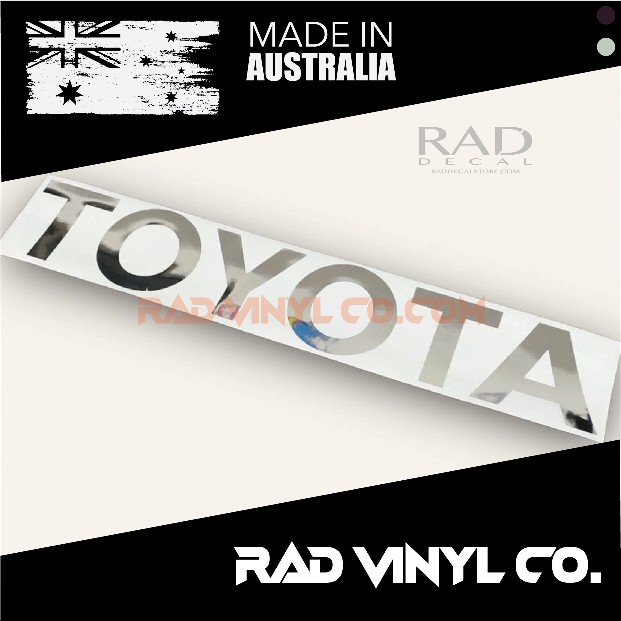 TOYOTA Hilux (2004 to Present) Tailgate | Vinyl Sticker Decal - Etsy