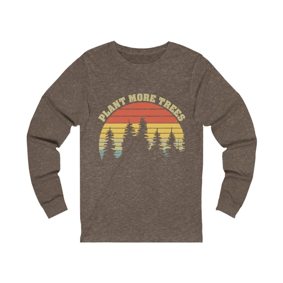 Plant More Trees Long Sleeve Tee Shirt Nature Lover Shirt - Etsy