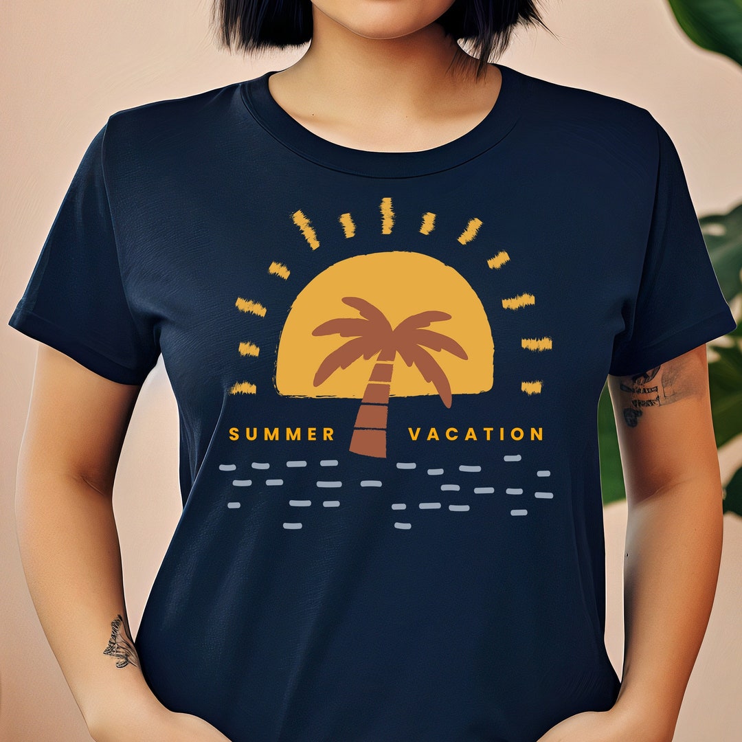 Palm Tree Summer Shirt, Cute Summer Shirt, Summer Shirt, Last Day of ...