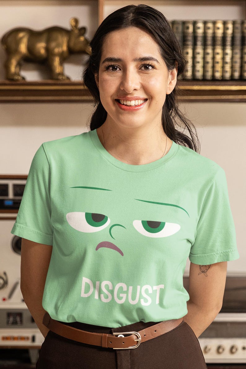 Inside Out Characters Shirts, Inside Out 2 Shirt, Inside Out Group ...