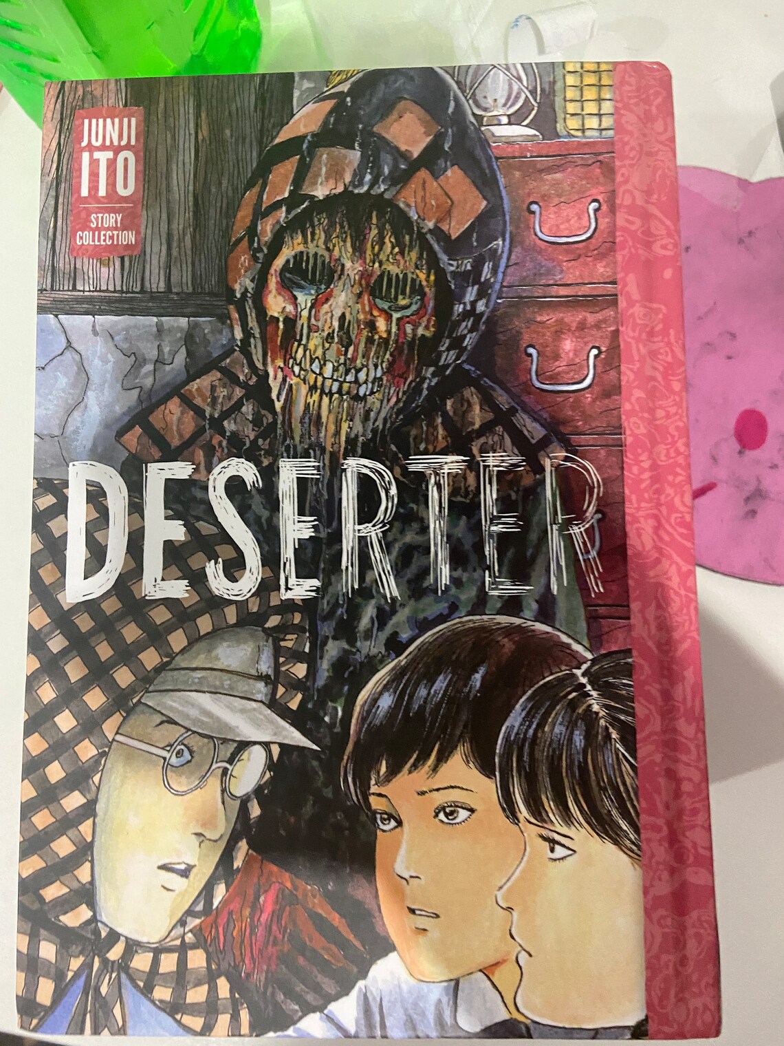 Junji Ito Manga Books: Shiver Gyo Deserter Frankenstein & - Etsy Canada