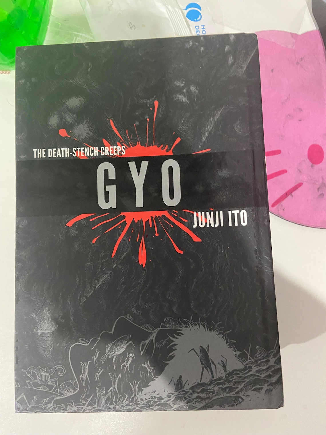 Junji Ito Manga Books: Shiver Gyo Deserter Frankenstein & - Etsy Canada