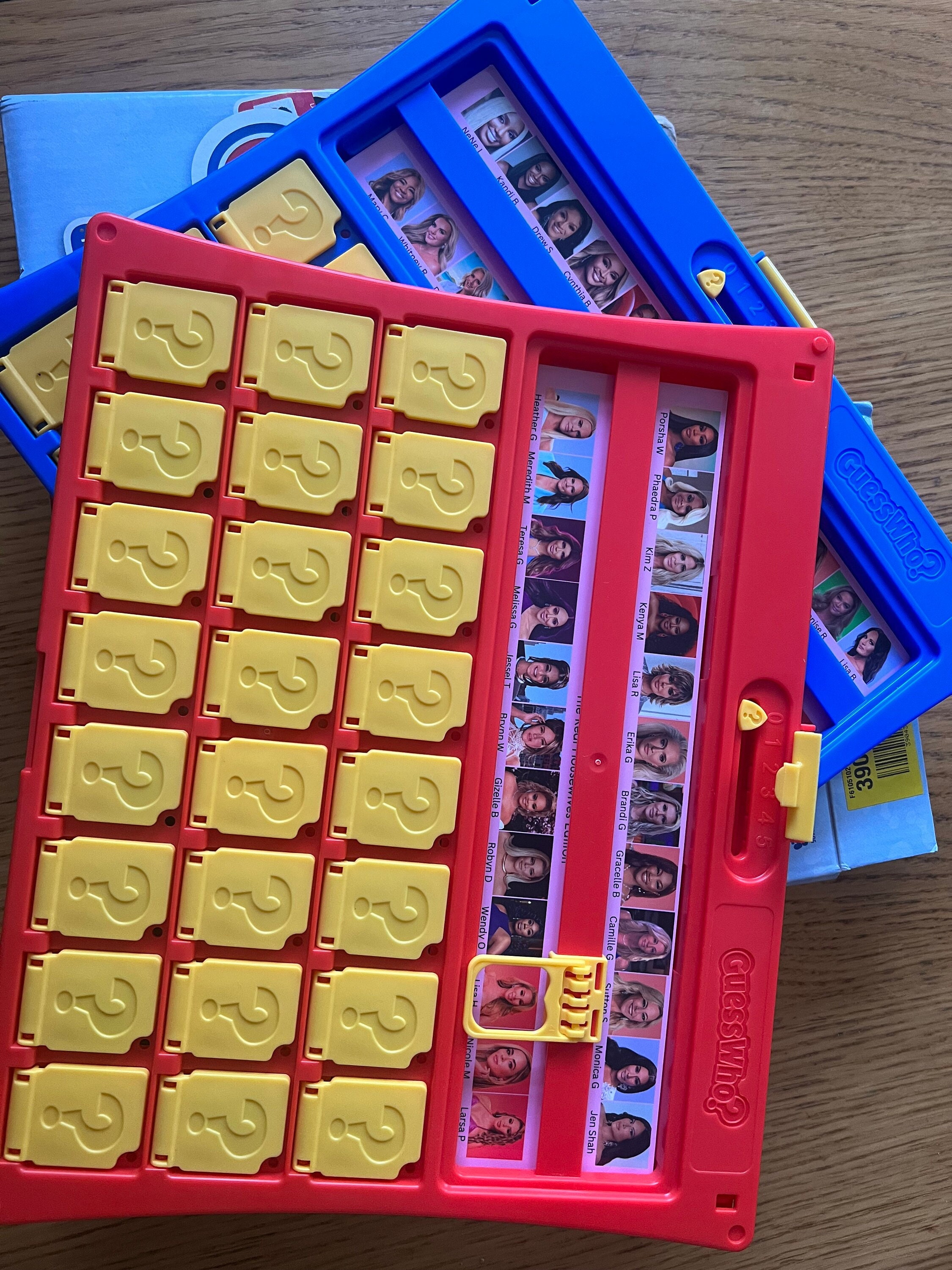 Guess Who Real Housewives Edition Latest Board Version With 48 ...