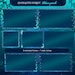 Enchanted Forest Stream Overlay Pack - Dark fantasy Twitch Aesthetic ...
