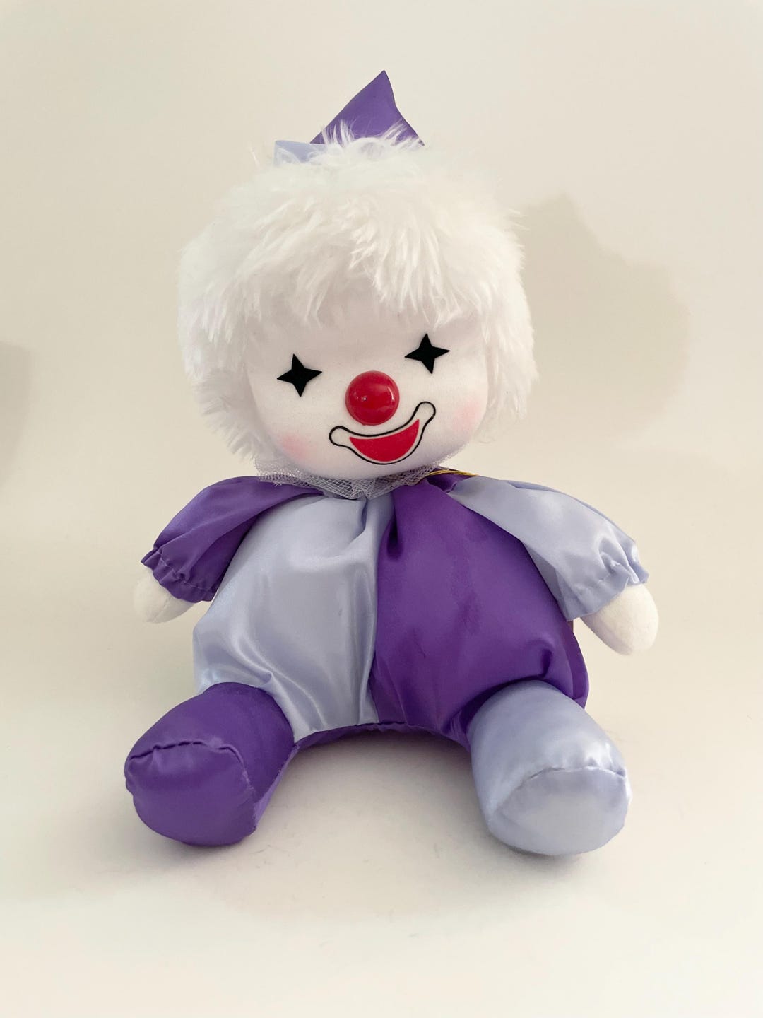 Vintage Poter 1980’s Musical Clown - Etsy