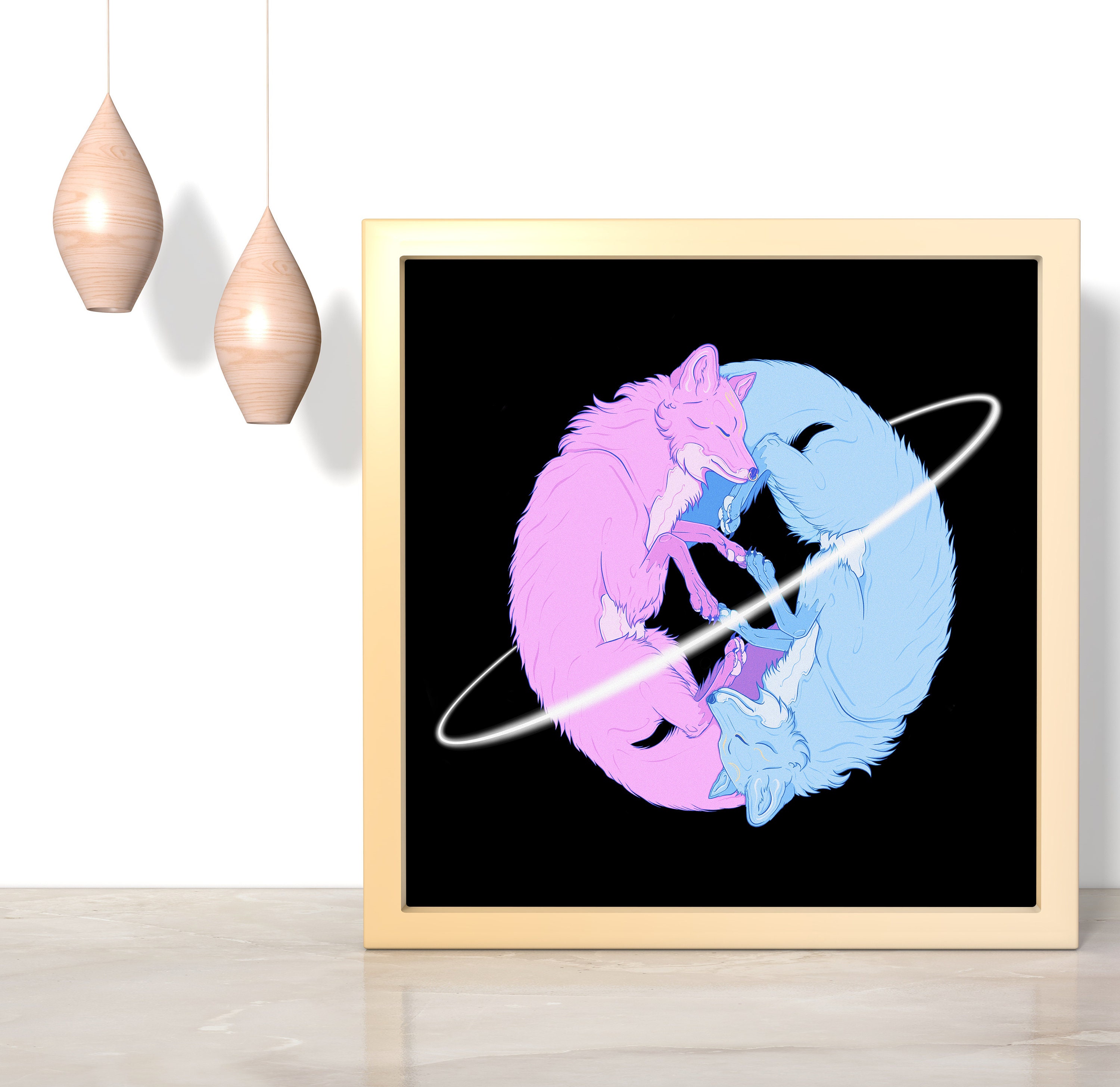 Lo fi drawing - Etsy France