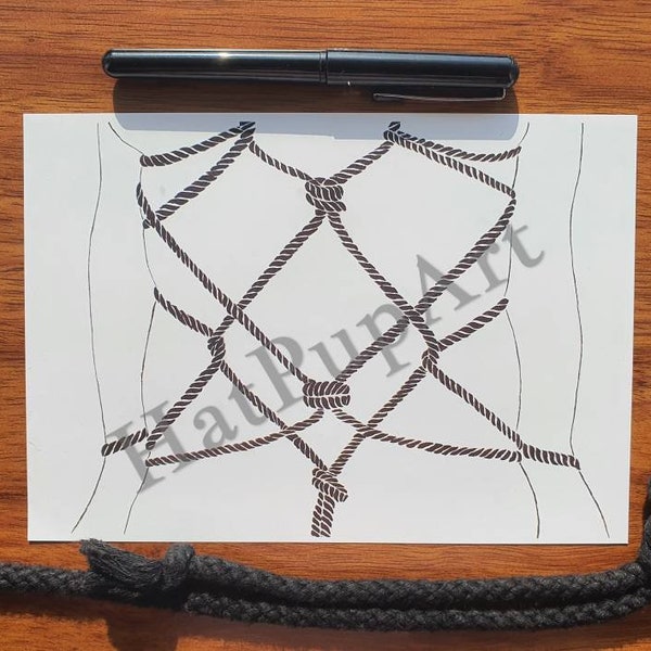 Bondage Artwork - Etsy