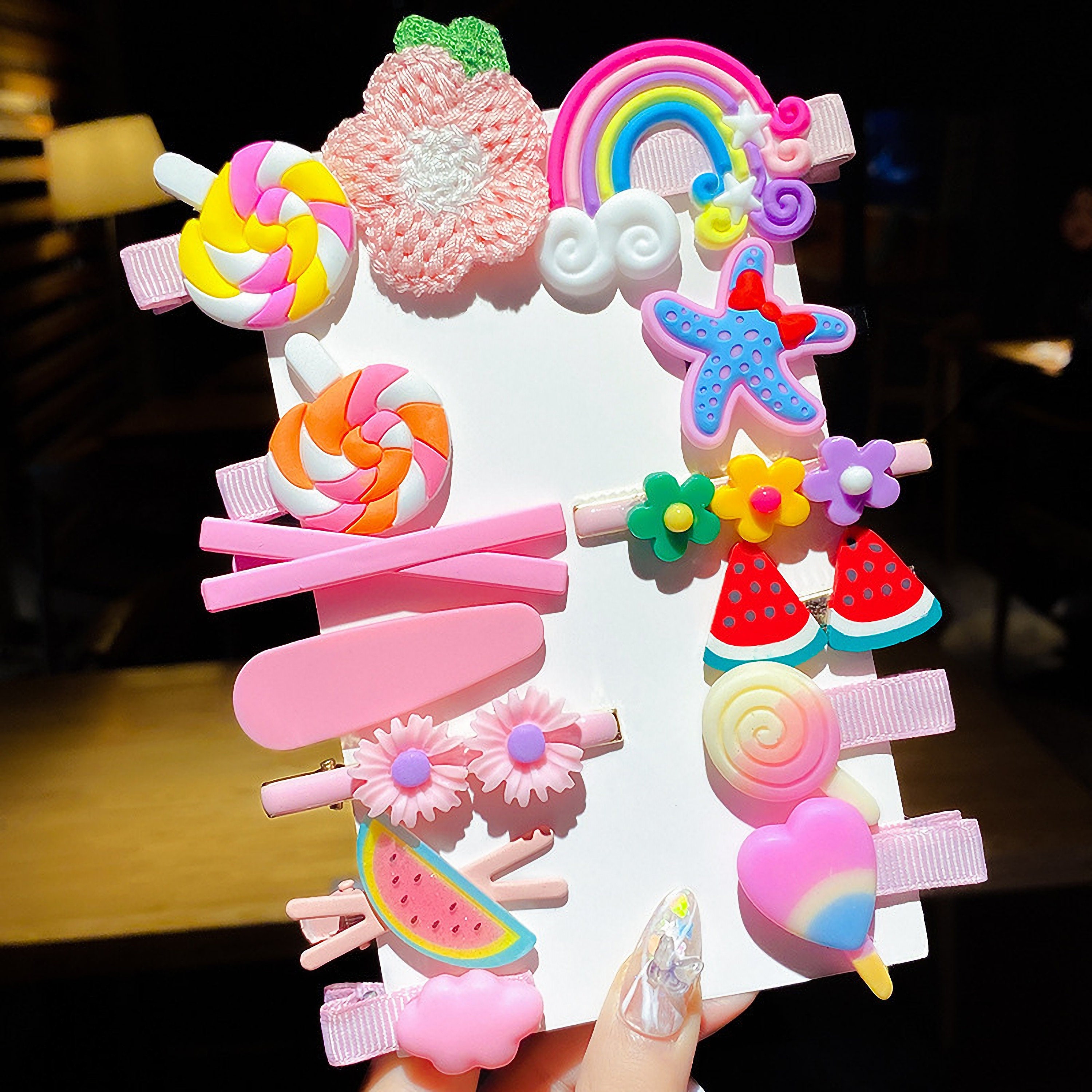 14 Pcs. Kids Hairclips Set Hair Clips for Girls Children - Etsy Australia