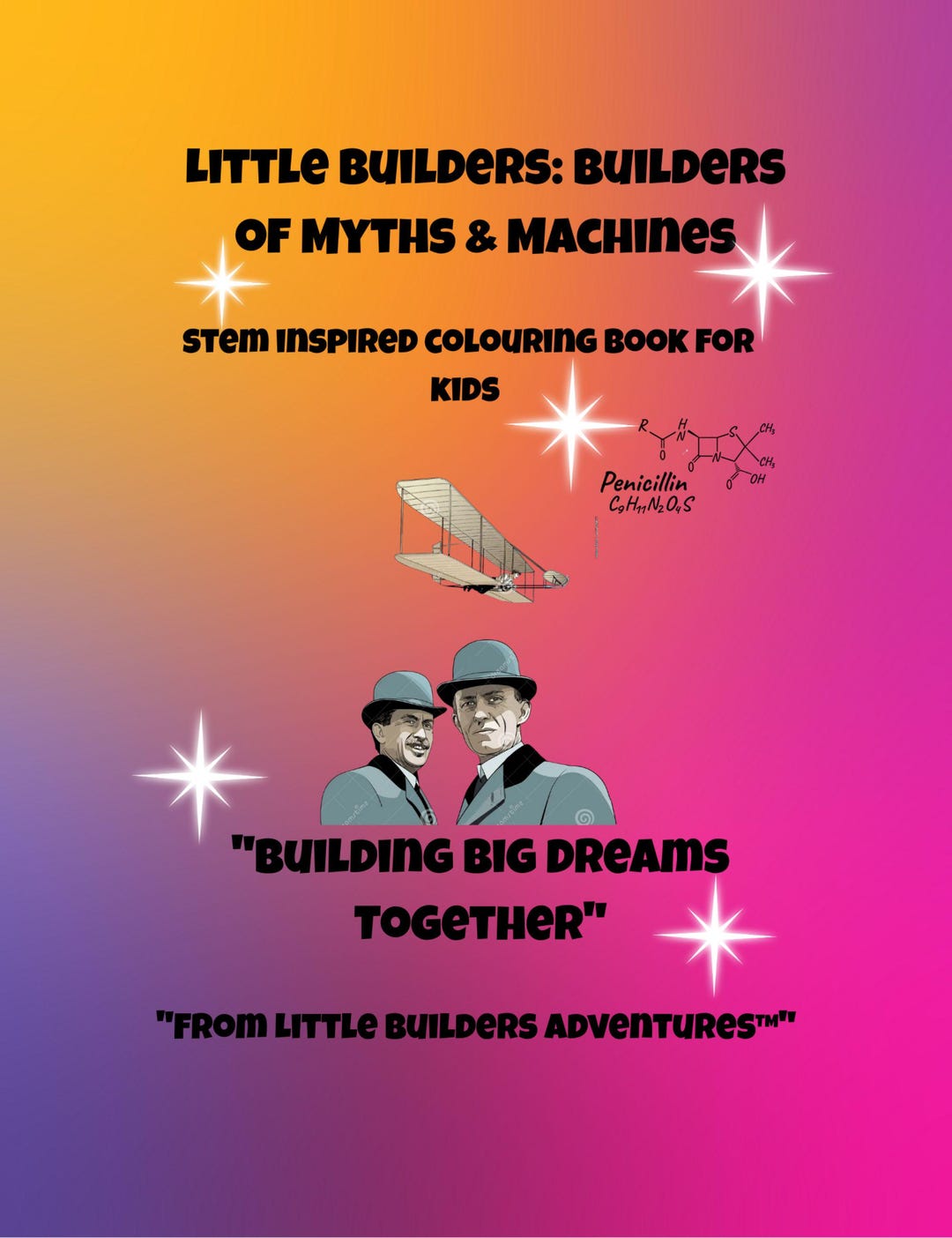 Little Builders Adventures™ - Myths and Machines | Kids Activity Book ...