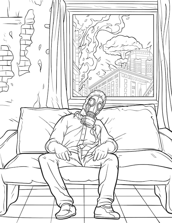 Apocalypse Coloring Pages