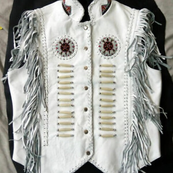 Native American Vest - Etsy