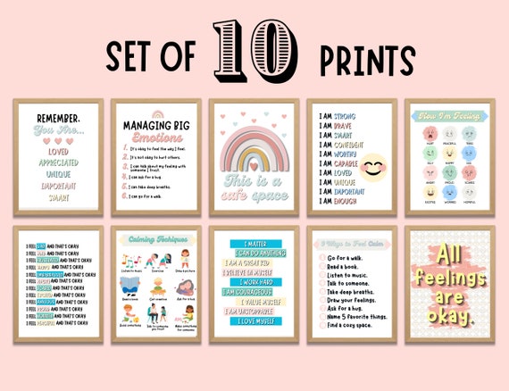 10 School Social Worker Office Decor Guidance Counselor - Etsy