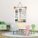 Circle Time Morning Board Homeschool Calendar Kids Daily Calendar ...