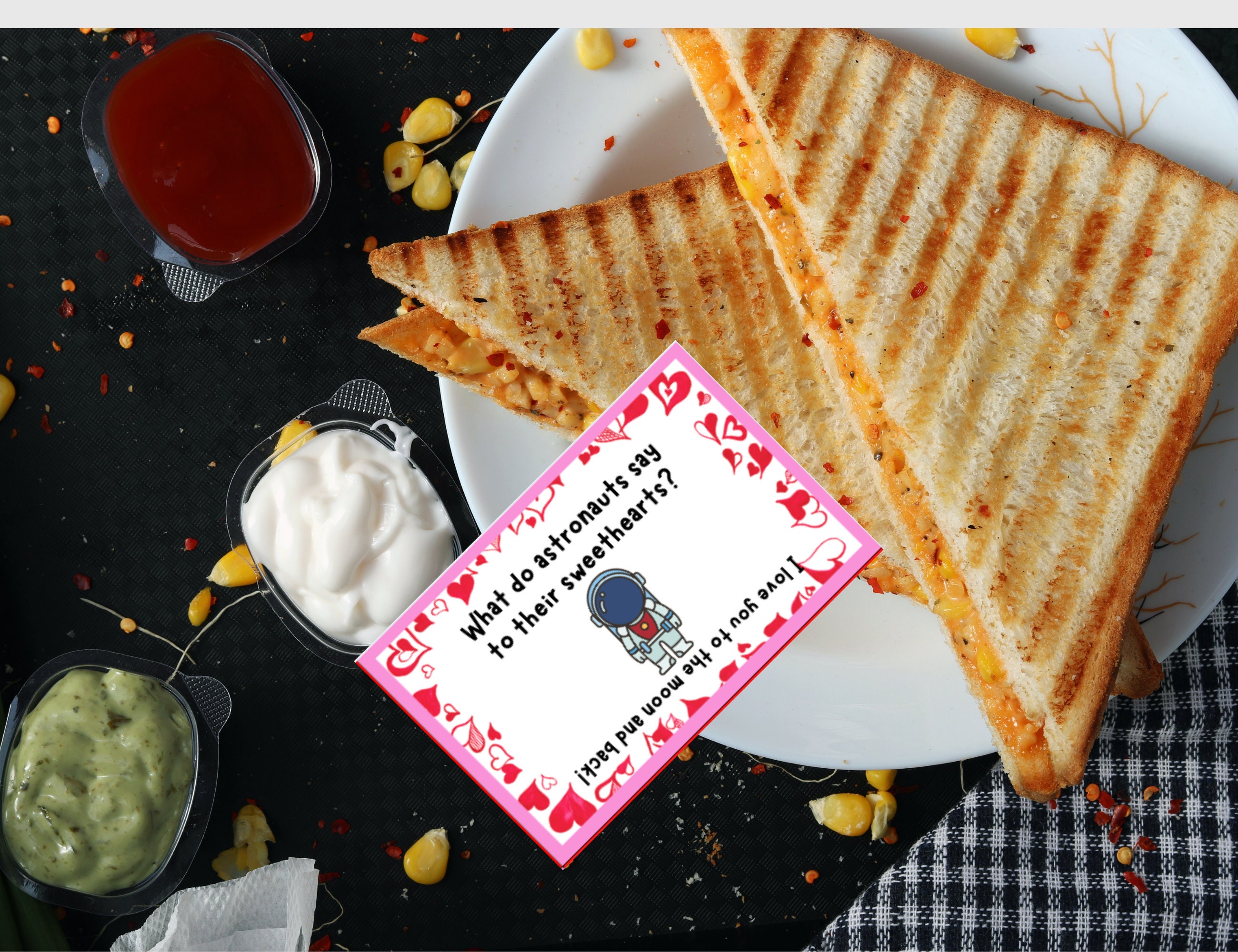Kids Valentine's Day Lunch Note Jokes, Printable Valentine's Day ...