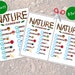 Outdoor Scavenger Hunt Nature Scavenger Hunt Hiking Kid Activity ...