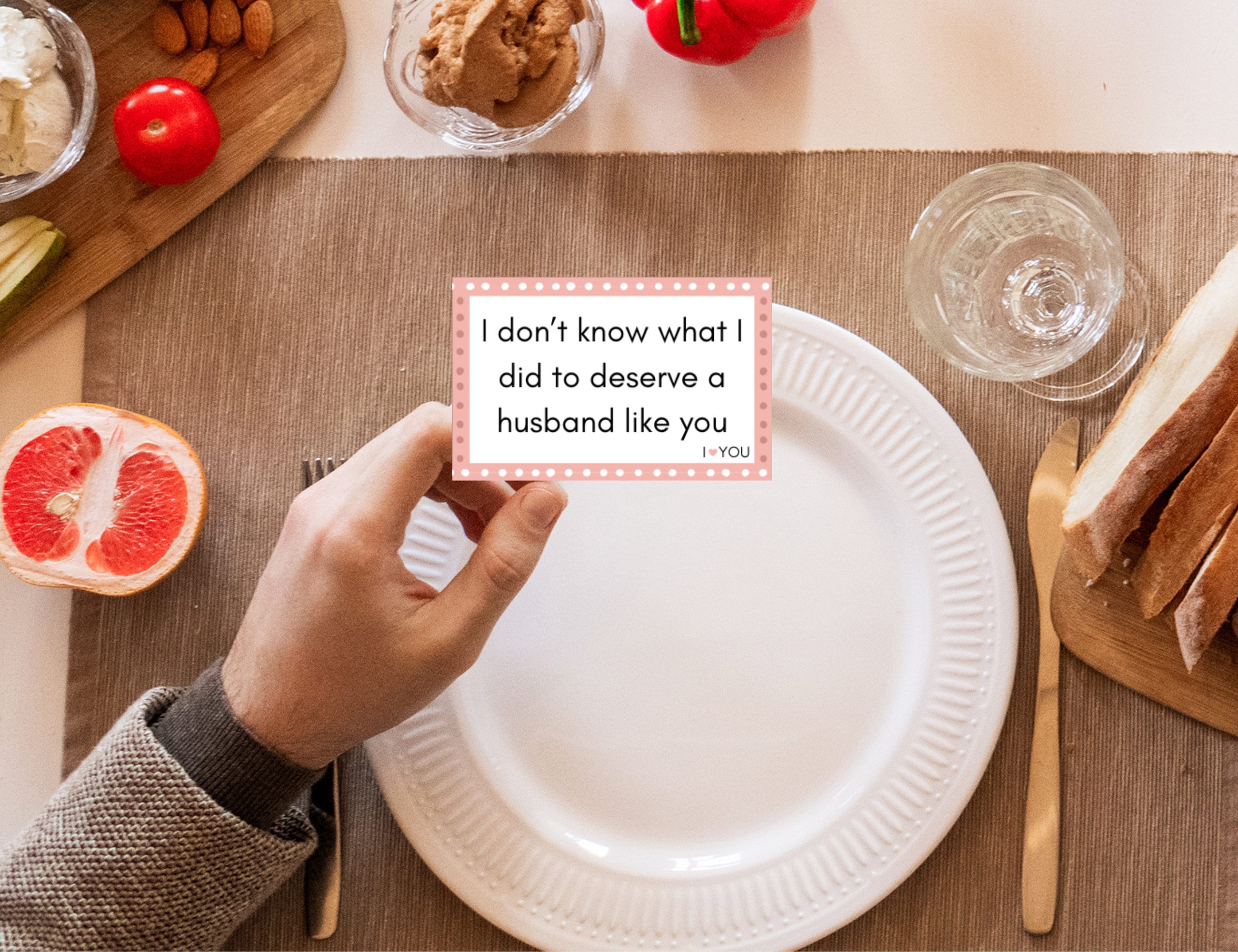 Printable Love Notes, Printable Lunch Notes, Lunch Box Notes for ...