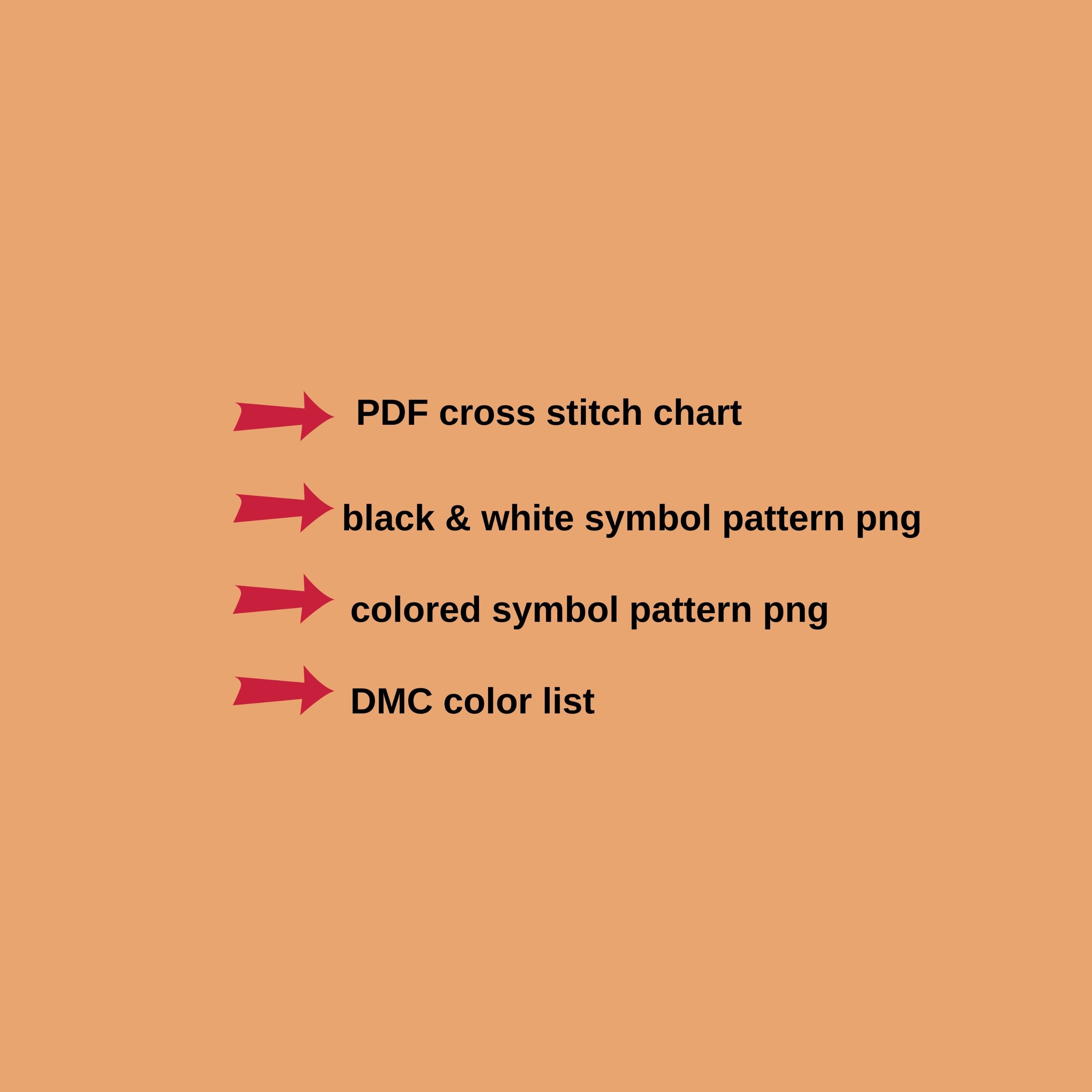 Personalized Custom Cross Stitch Pattern, Your Pet Photo or Image ...