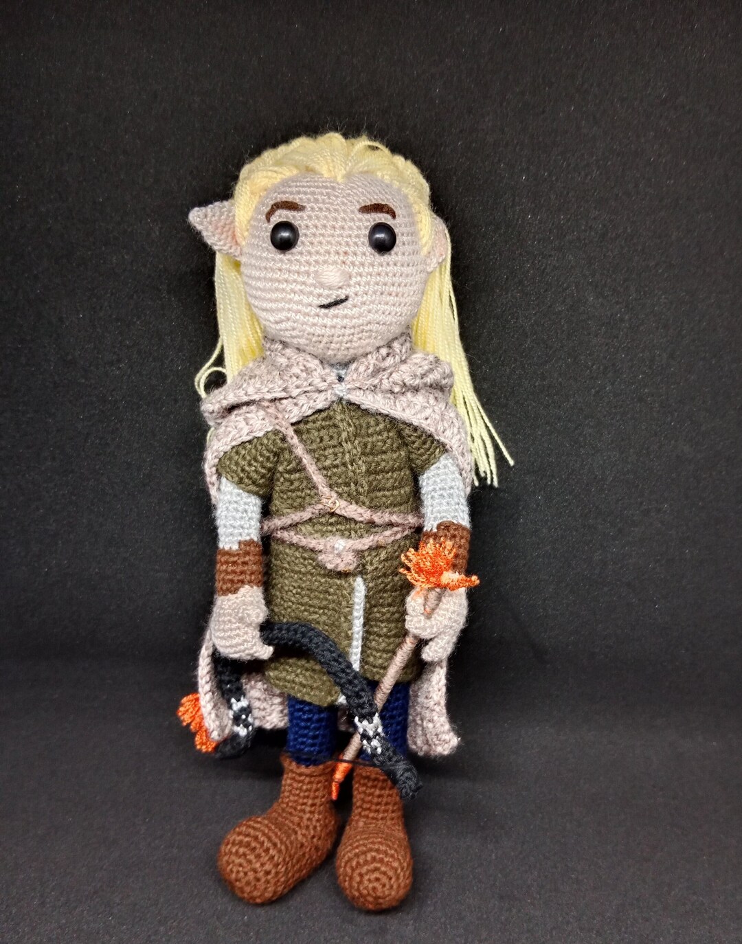 Legolas Amigurumi Doll Lord of the Rings Gift for Child - Etsy