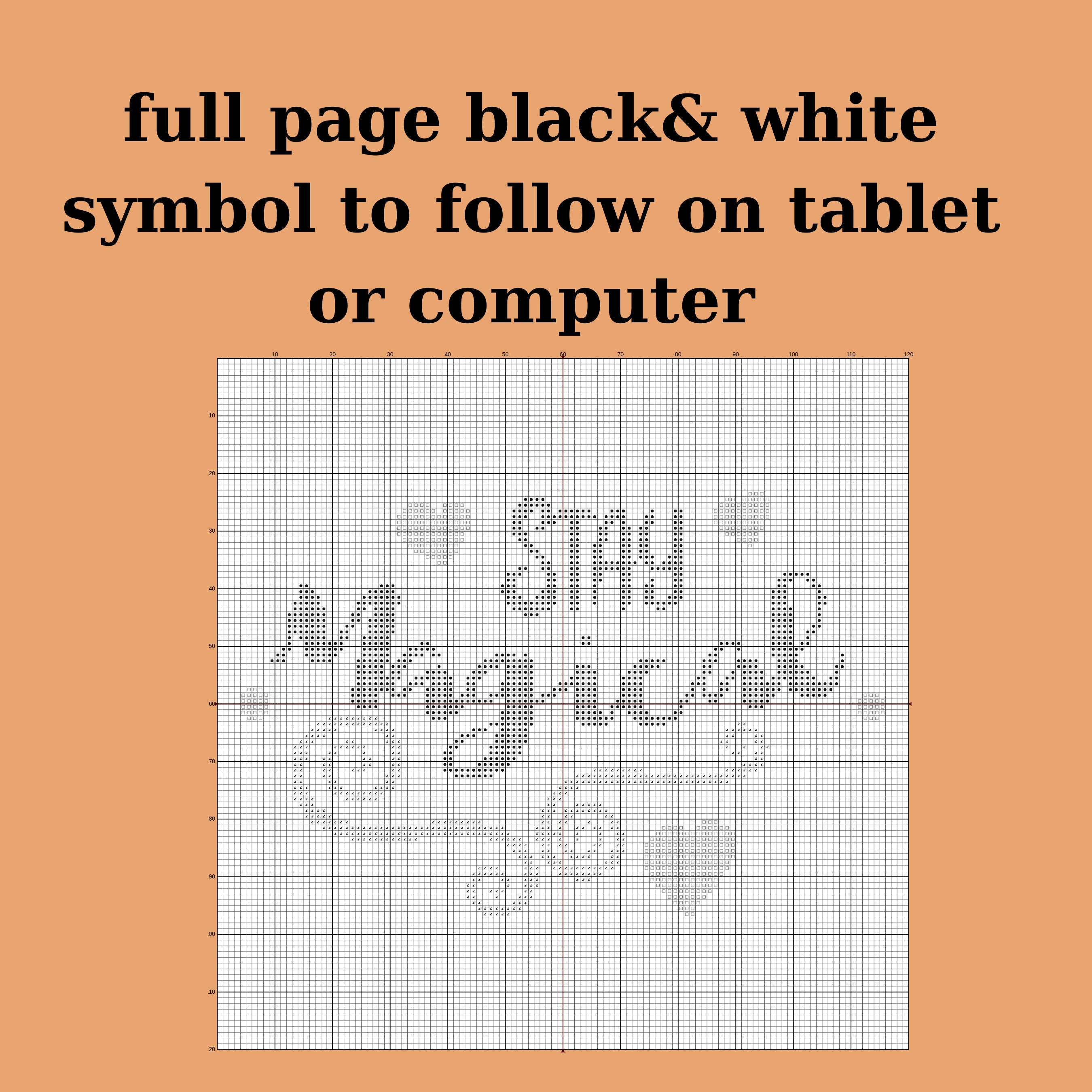 Cross Stitch Pattern Lord of the Rings GOLLUM Tolkien - Etsy