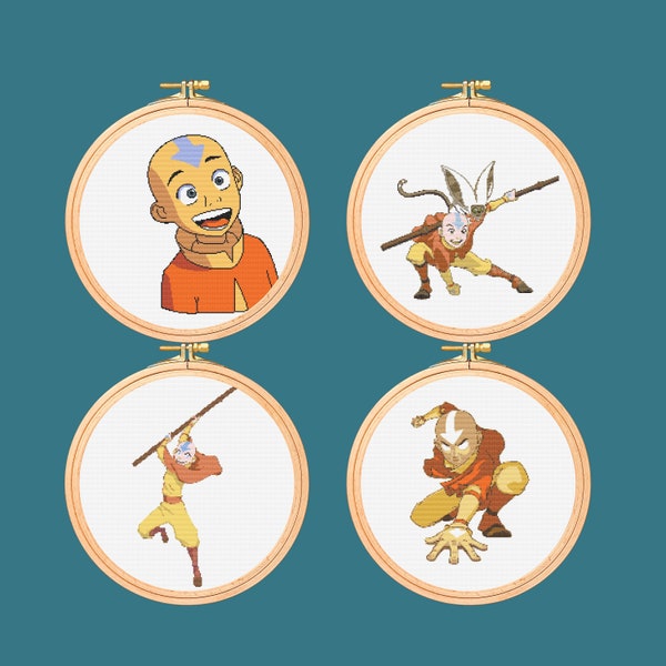 Aang - Etsy