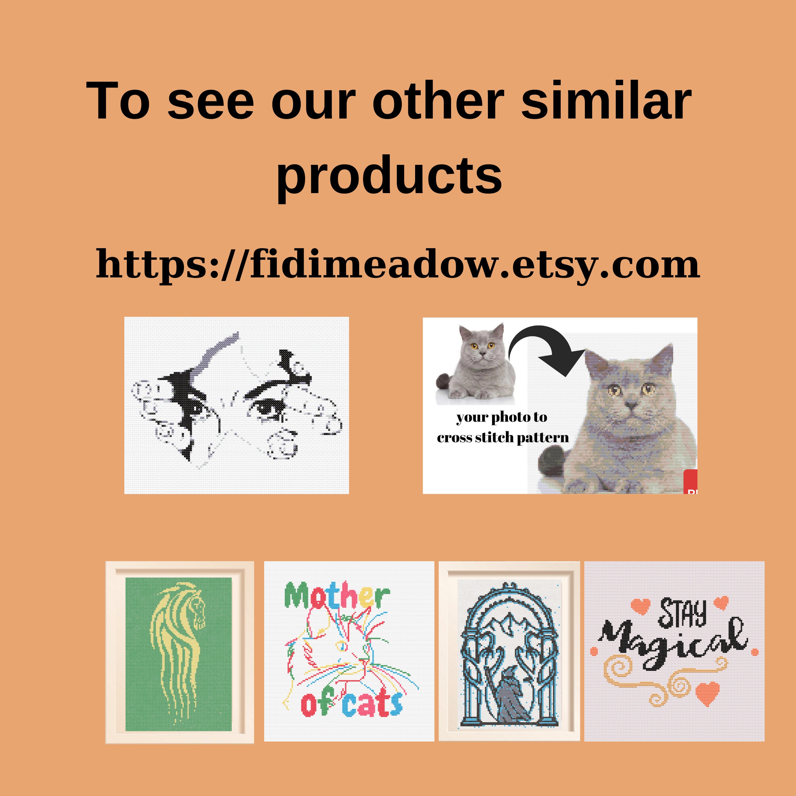 Cross Stitch Pattern Lord of the Rings GOLLUM Tolkien - Etsy