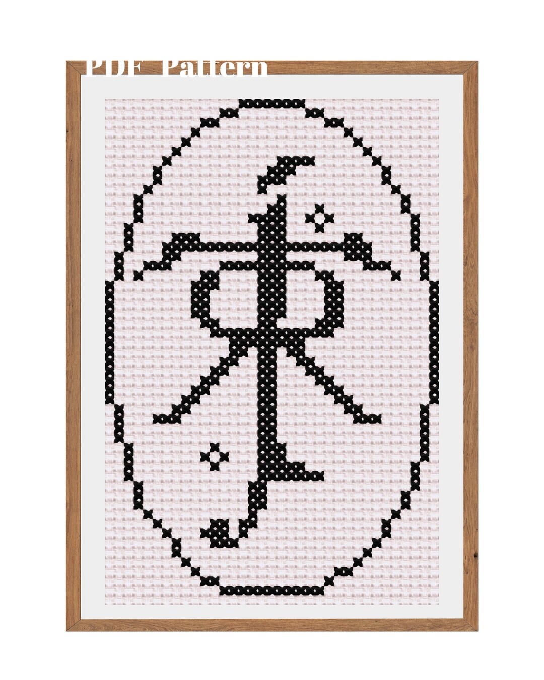 Cross Stitch Pattern Tolkien PDF Download Lord of the Ring - Etsy