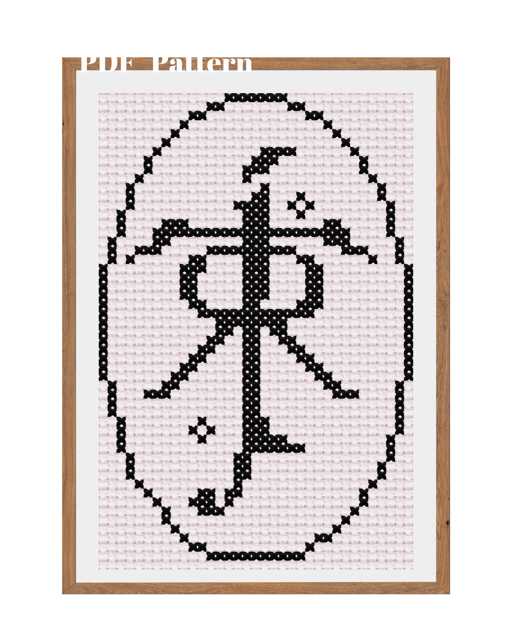 Cross Stitch Pattern Tolkien PDF Download Lord of the Ring - Etsy