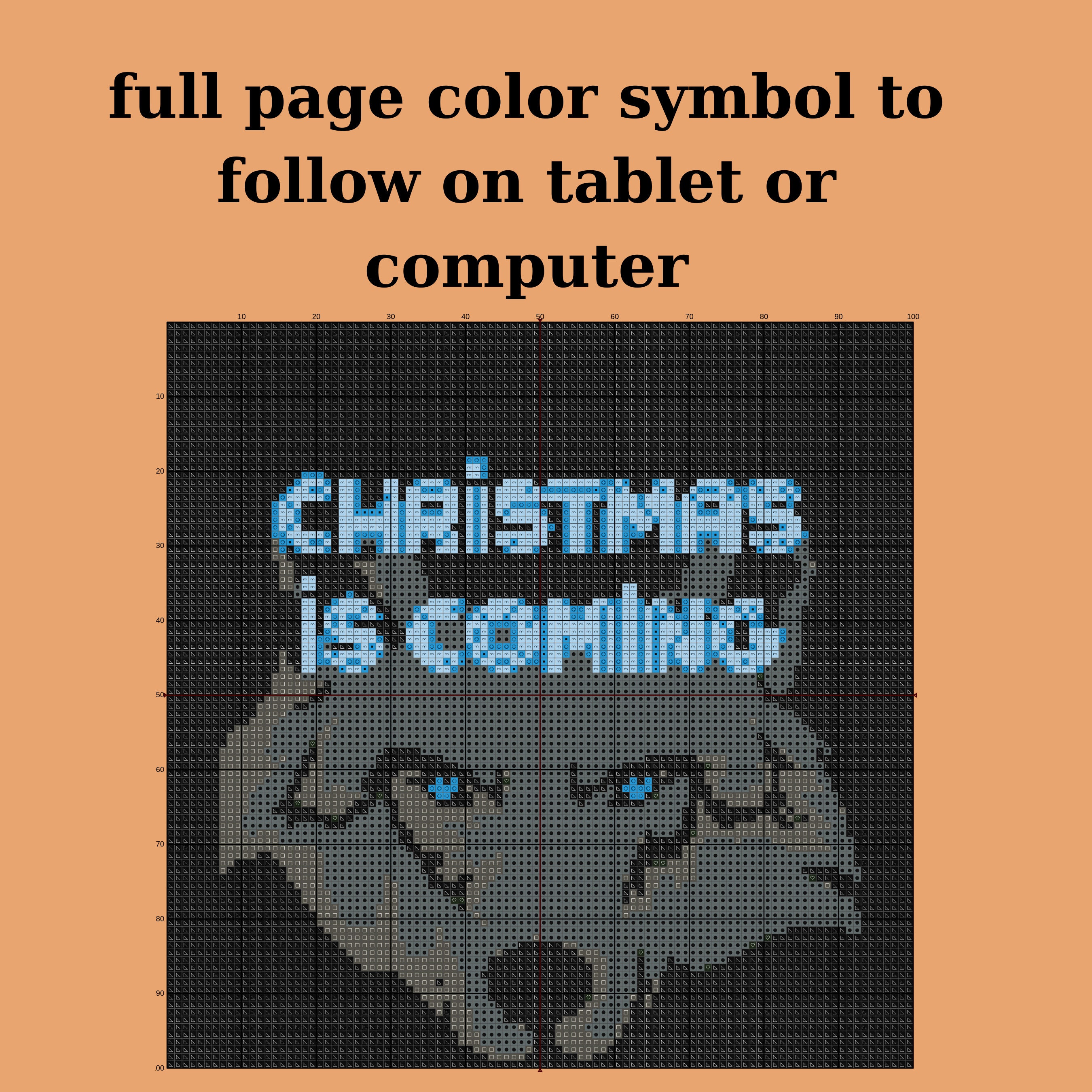 Cross Stitch Pattern Lord of the Rings GOLLUM Tolkien - Etsy