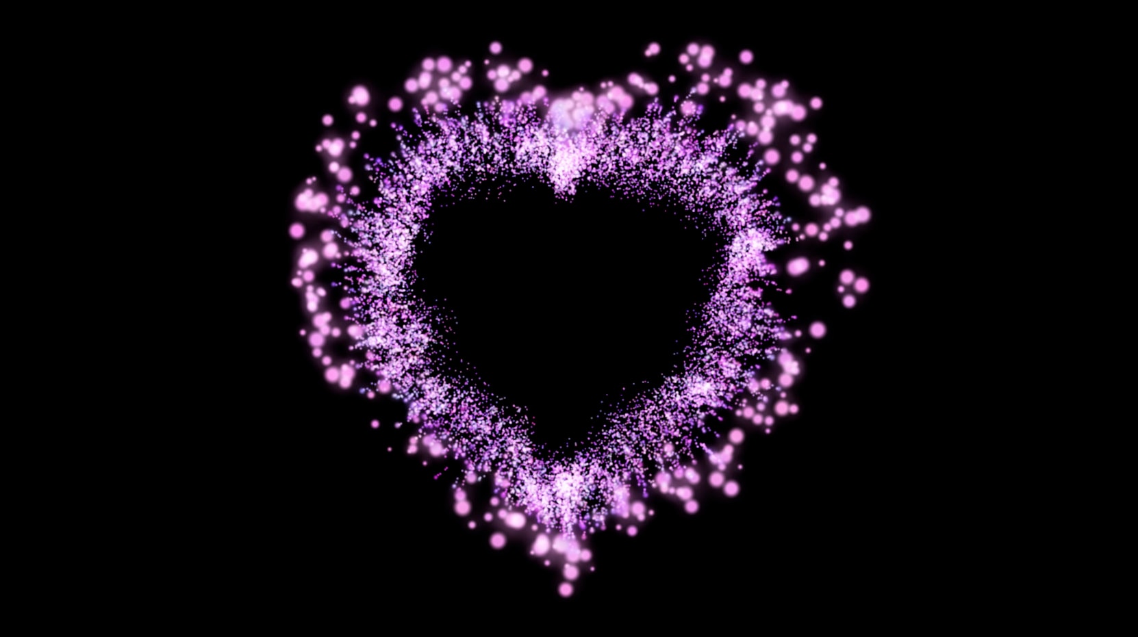 Animated Heart Explosion Particle Overlay: Kawaii Twitch Stream ...