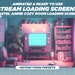 Cozy Anime Lofi Gameroom Animated Overlay Pack, Stream Pack, Twitch ...
