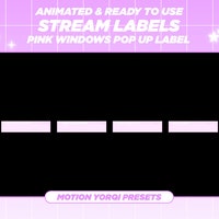 7 Animated Lofi Gamer Girl Loading Screen / Twitch Overlay / Lo-fi ...