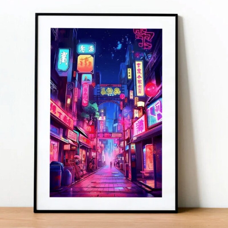 Anime Prints - Etsy