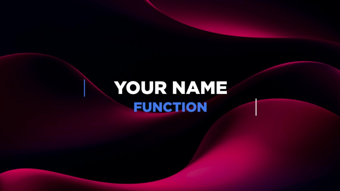 Personalized Animated Lower Third for Motion Graphics Youtube - Etsy