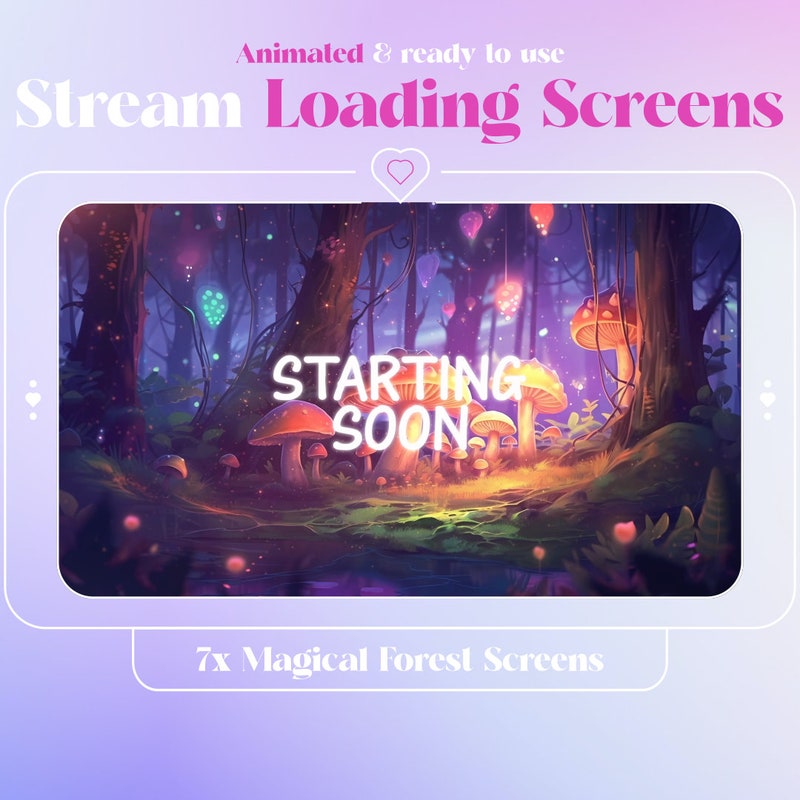 Stream Starting Soon - Etsy