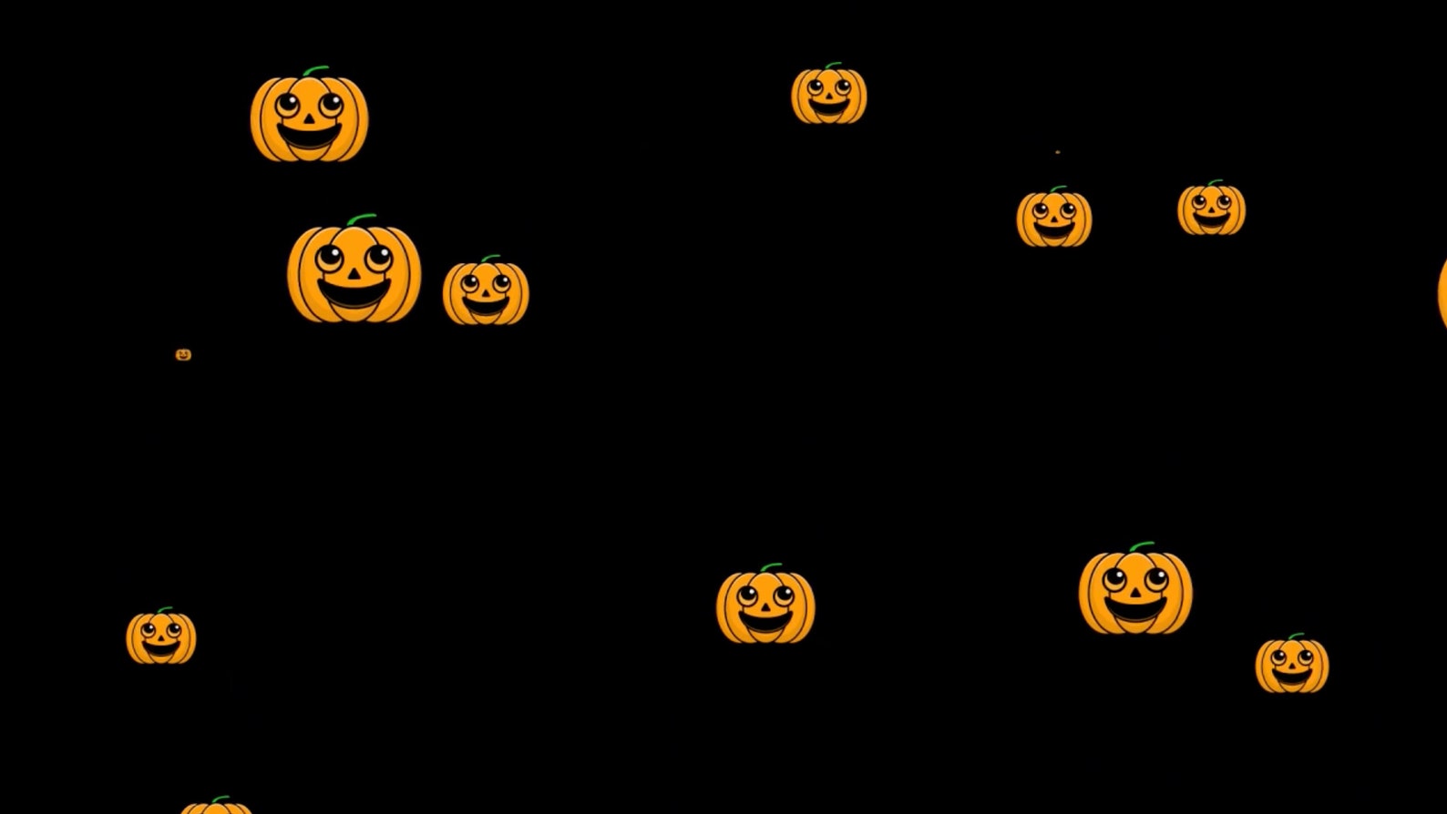 Animated Twitch Halloween Falling Pumpkins Overlay Twitch - Etsy
