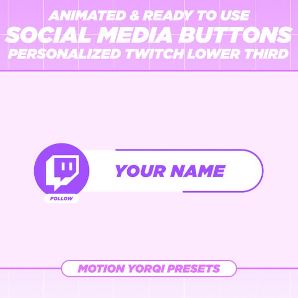 Social Media Overlay - Etsy