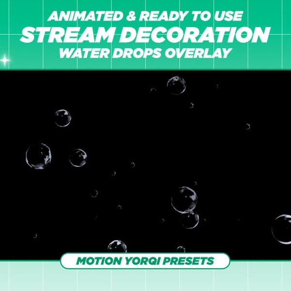 Twitch Bubble Overlay - Etsy Canada