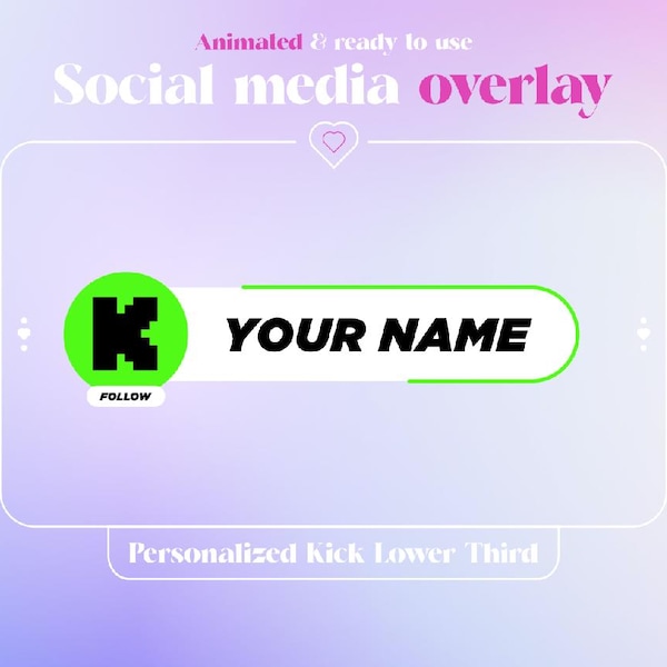 Kick Banner - Etsy