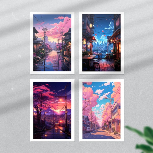 Anime Prints - Etsy