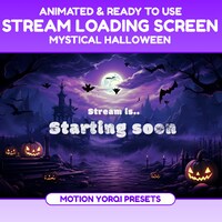 7 Animated Lofi Gamer Girl Loading Screen / Twitch Overlay / Lo-fi ...