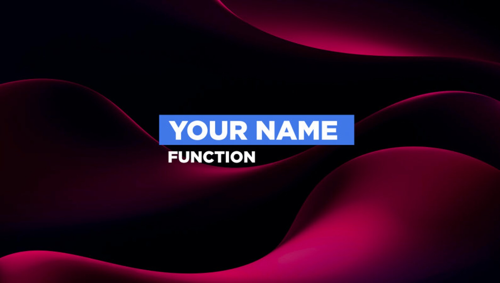 Personalized Animated Lower Third for Motion Graphics Youtube - Etsy