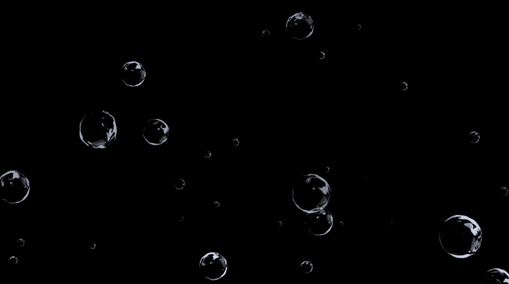 Animated Twitch Stream Shiny Water Bubble Overlay, Calming Bubbles ...