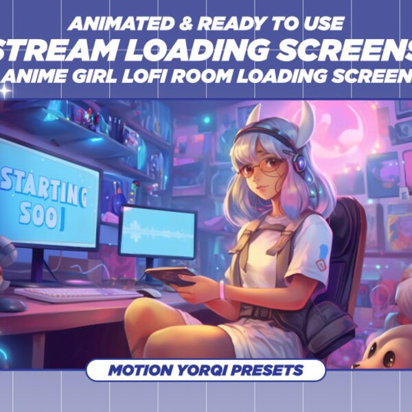 Stream Starting Soon - Etsy